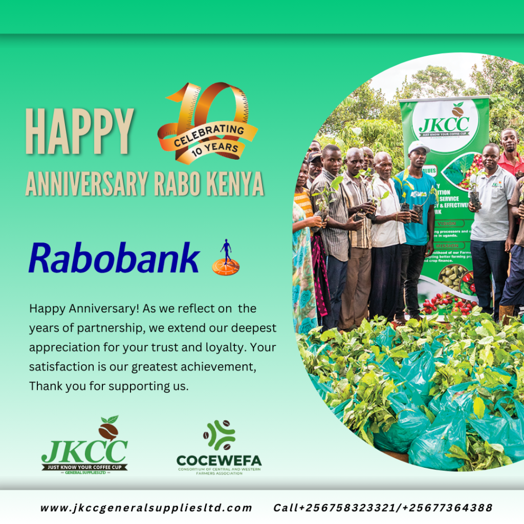 JKCC - Coffee Exporting and Processing Company in Uganda.