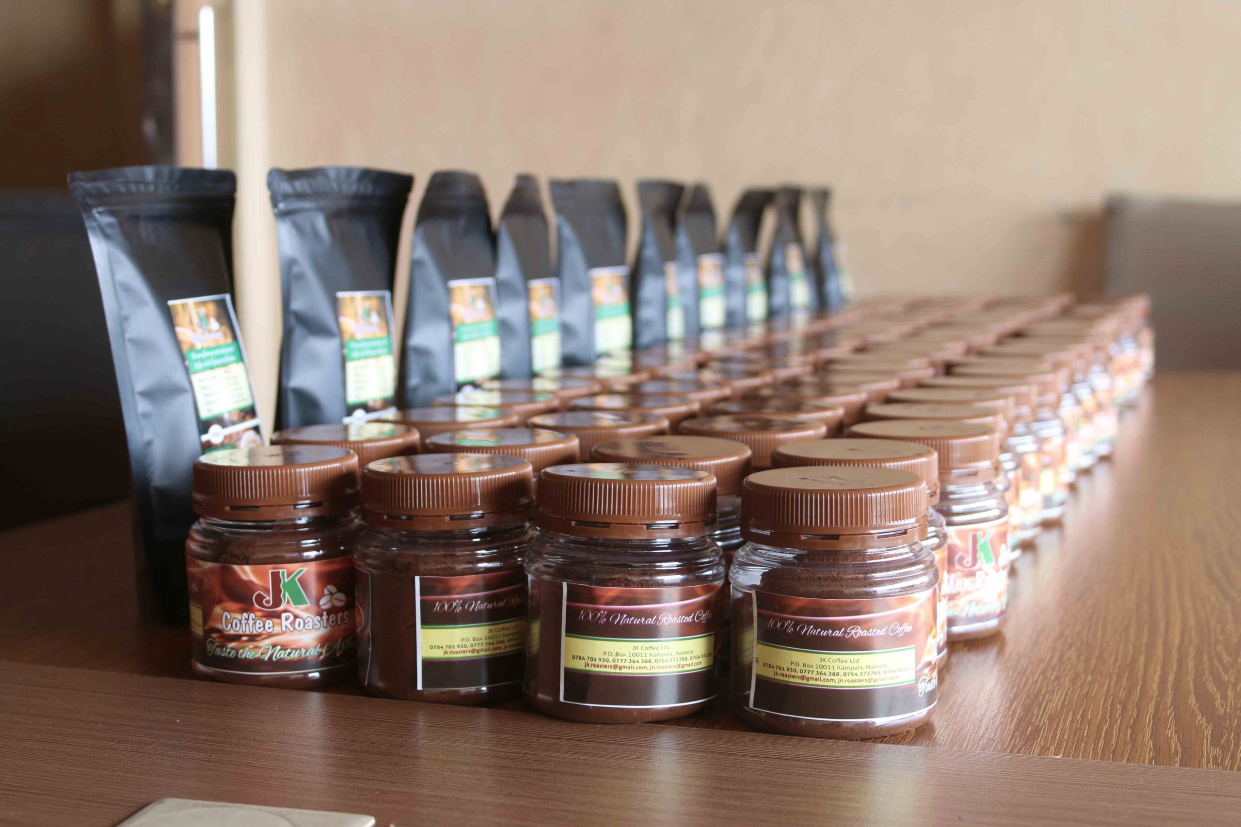 JKCC - Coffee Exporting and Processing Company in Uganda.